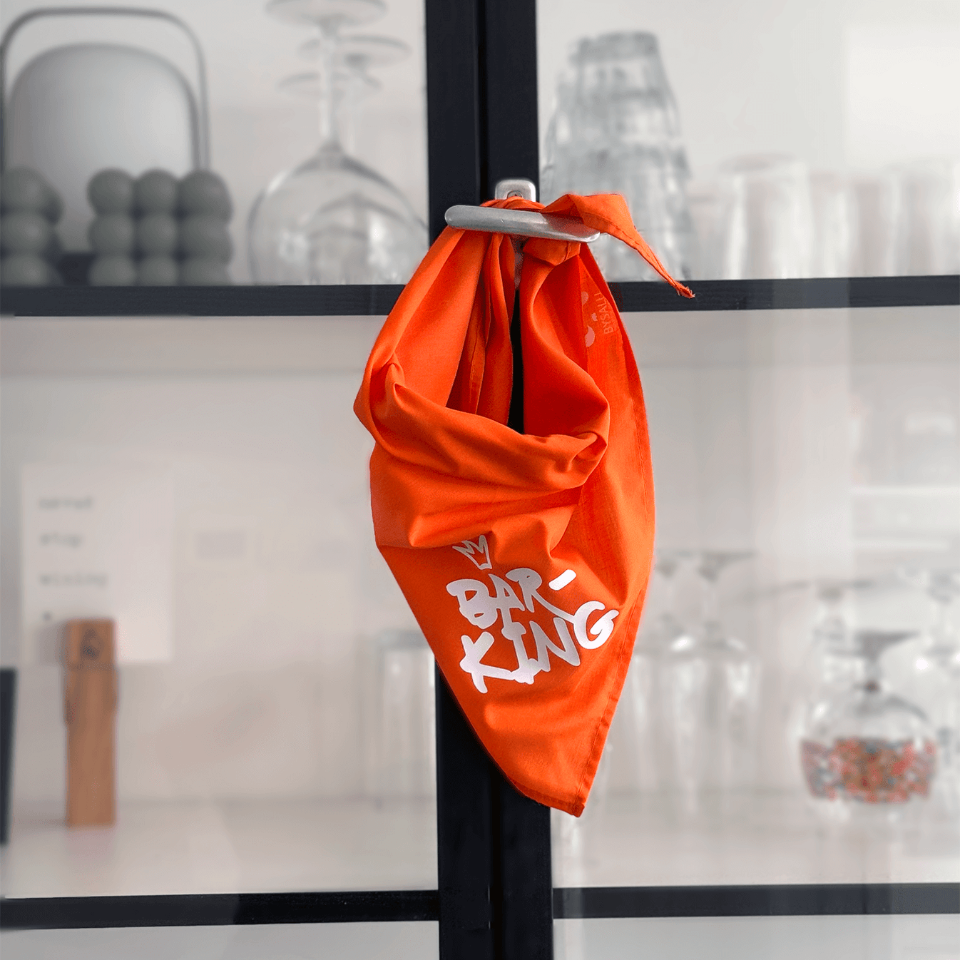 Bandana | oranje Bar-King – By Salu
